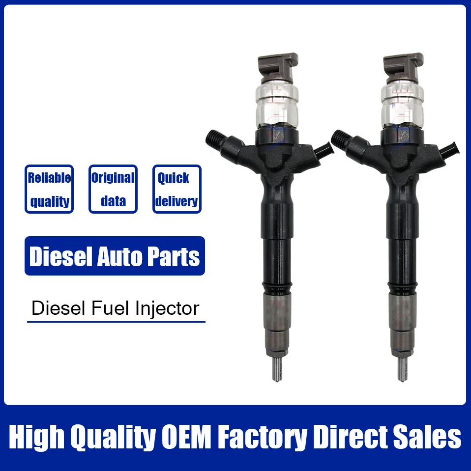 Common Rail Diesel Fuel Injector 23670-0L010