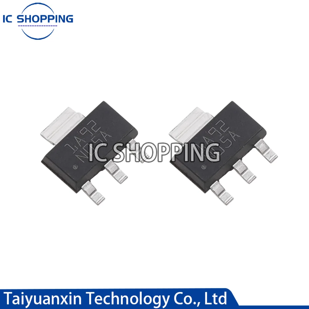 10PCS-LM1117MPX-3-3-3-3V-LM1117-3-3-N05A-N05B-SOT-223-SMD-Voltage ...