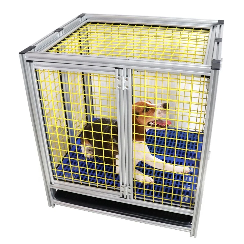 Langle-Pet-Suppliers-in-China-Dog-Cage-Cat-Cage-Dog-Fence-Cat-Villa ...