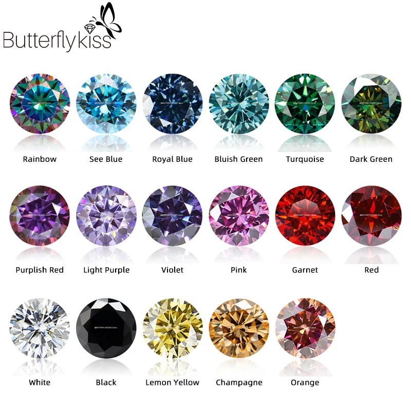 Butterflykiss-Colored-Loose-Moissanite-Stones-0-5-3CT-Rainbow-Pi-Black ...