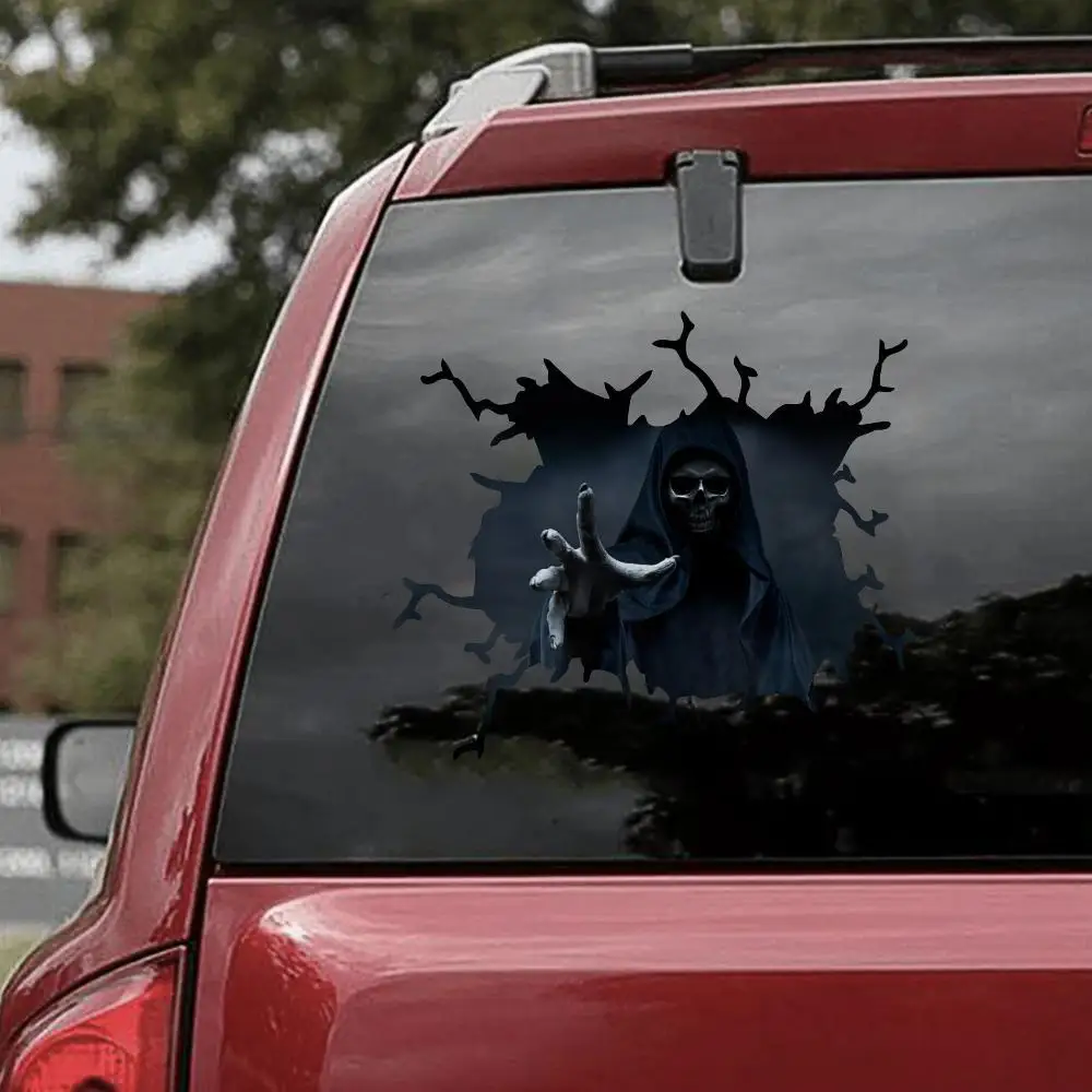 Back Glass Stickers For Trucks