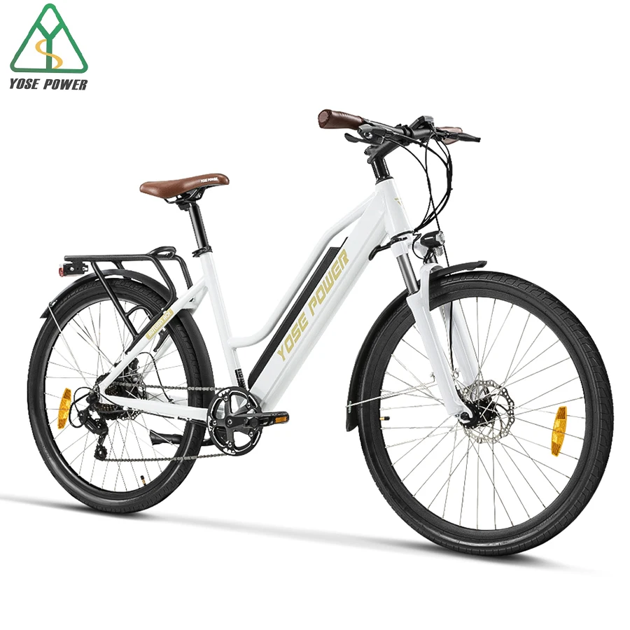 Commuting-Ebike-250W-Adult-City-Ebike-27-5-Inch-Electric-Bicycle-City ...
