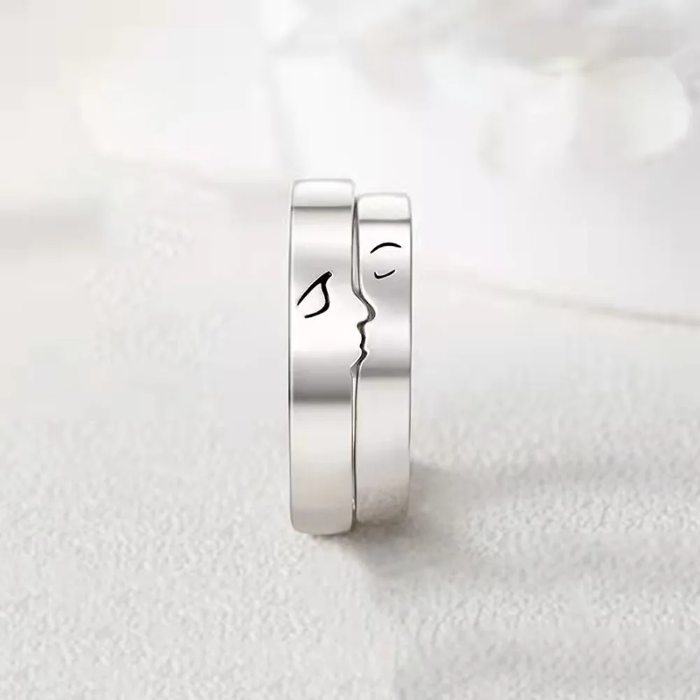 Adjustable Couple Ring Pair | Adjustable Couples Rings Sets ...
