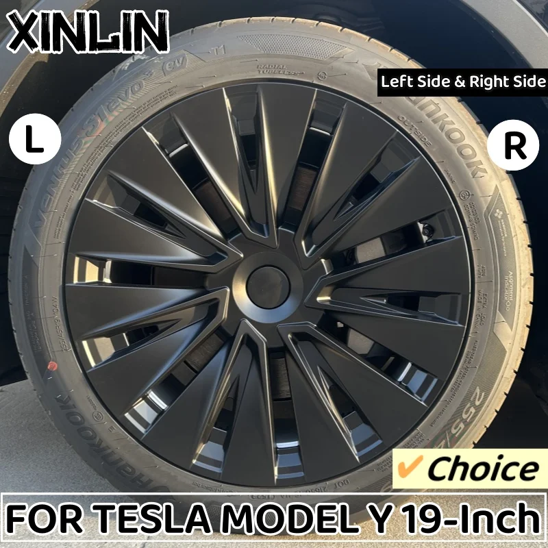 4PCS-Set-Wheel-Caps-For-Tesla-Model-Y-2020-2023-19Inch-Hub-Cap ...
