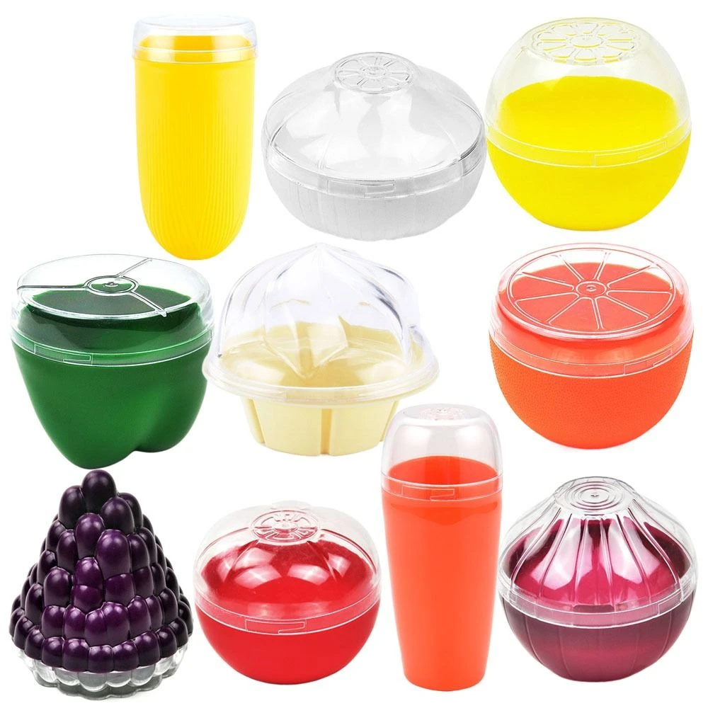 Fruit Vegetable Crisper Garlic Onion Saver Box Avocado Lemon Orange ...