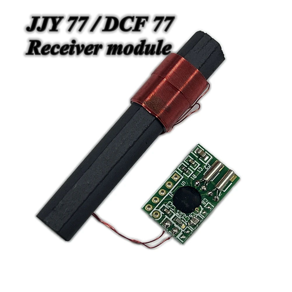 DCF77/JJY 77 Receiver Module 1.1.3.3 V 77.5 KHz Radio Time Module Radio ...