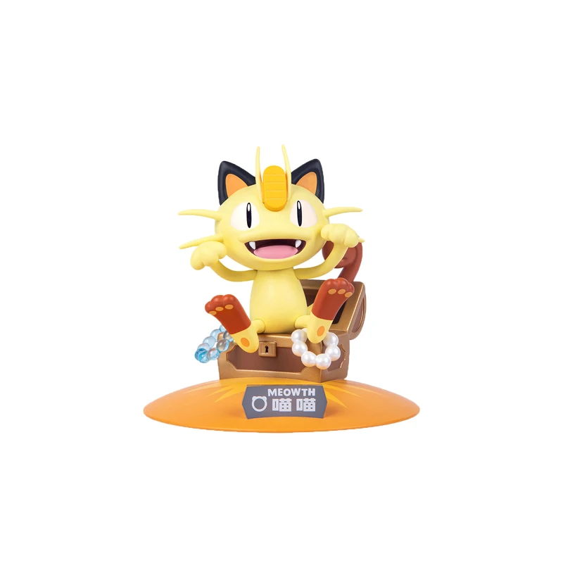 FUNISM Pokemon Figures Ash-Greninja Sylveon Lucario Pikachu Mew ...