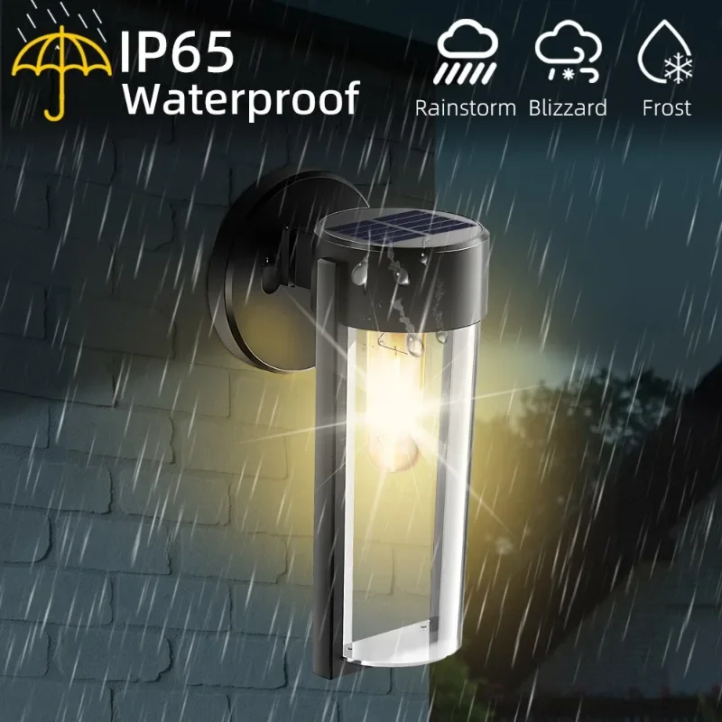 Waterproof Solar Wall Light at ₹ 1250.00 | Solar Wall Light | ID ...