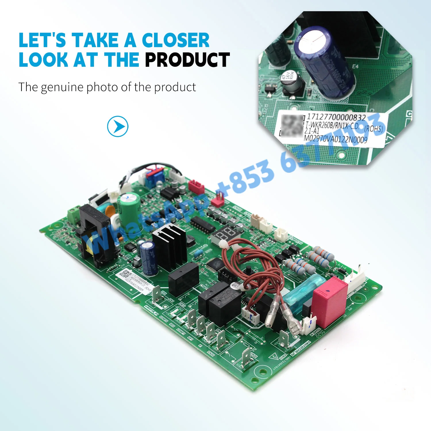 New Outdoor Main Control Board Assembly pcb 17127700000832 For Midea ...