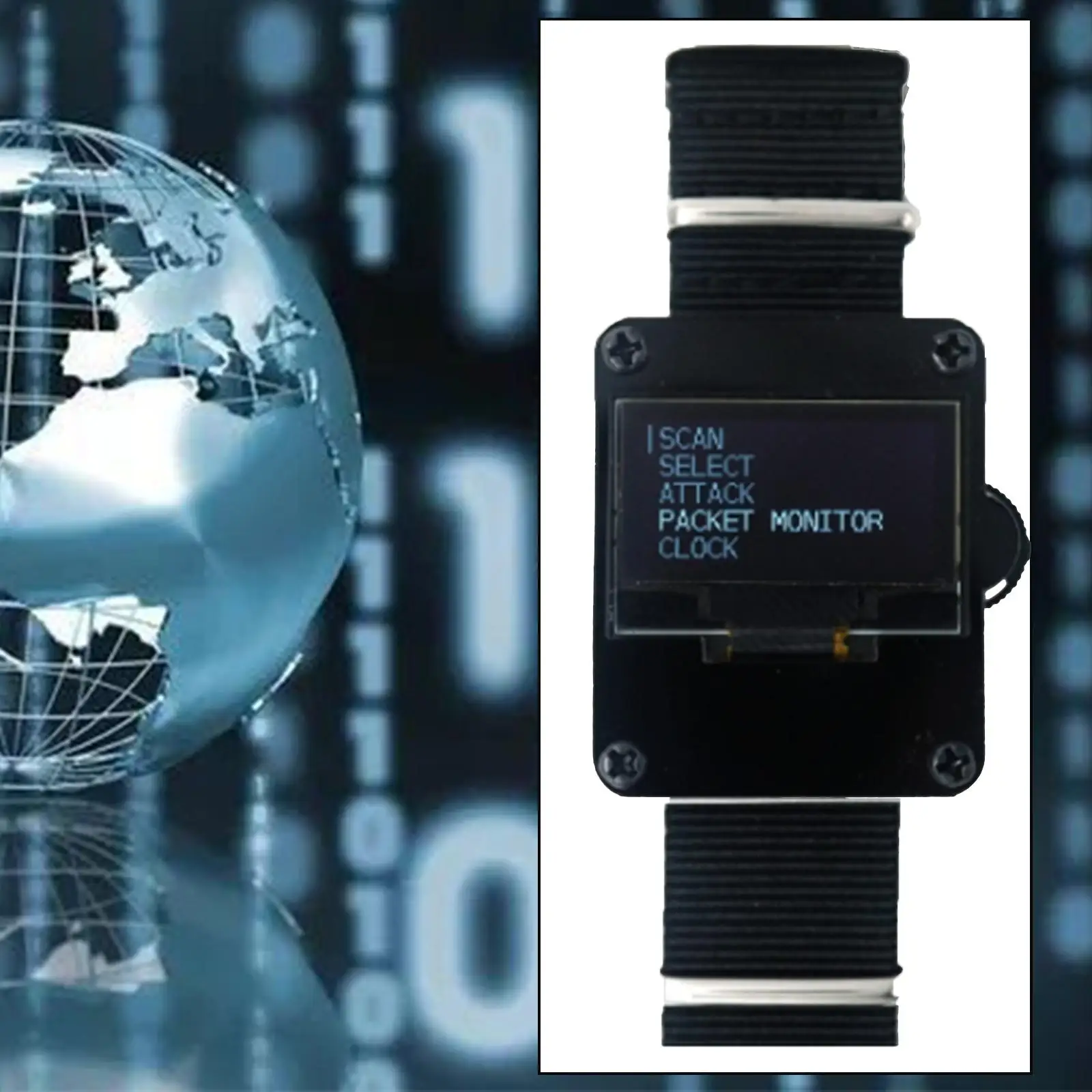 Deauther Wifi Watch Integrated Deauther Wifi Watch To Wear As A ...