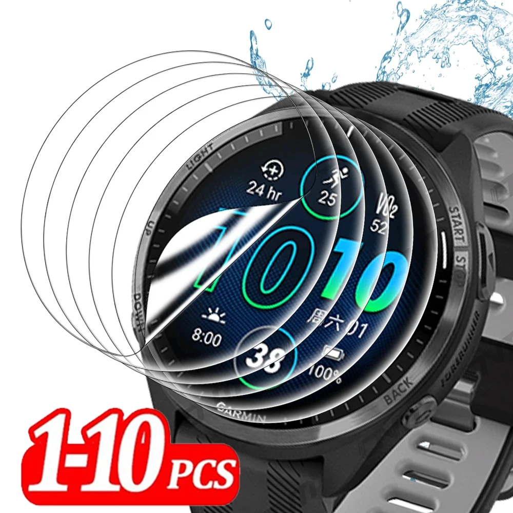 3D-Curved-HD-Clear-Screen-Protector-Film-for-Garmin-Forerunner-265-265S ...