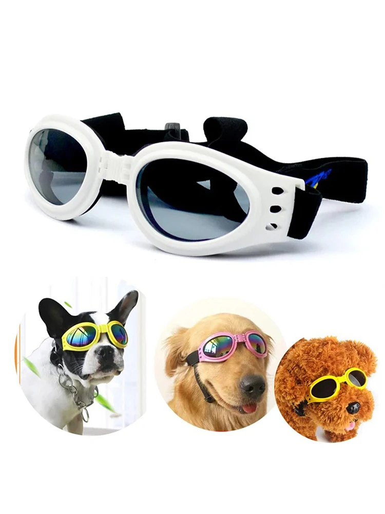 Fold Pet Dog Glasses Prevent UV Pet Glasses for Cats Dog Fashion ...