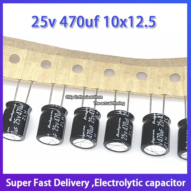 Bumble Bee Capacitor Color Code