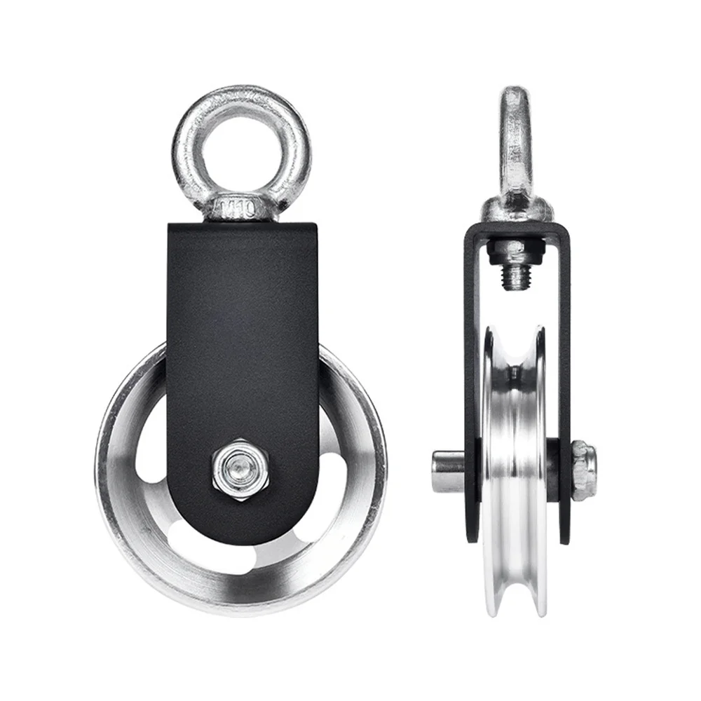 Silent-Cable-Pulley-360-Degree-Rotation-Traction-Wheel-Pulley-System ...