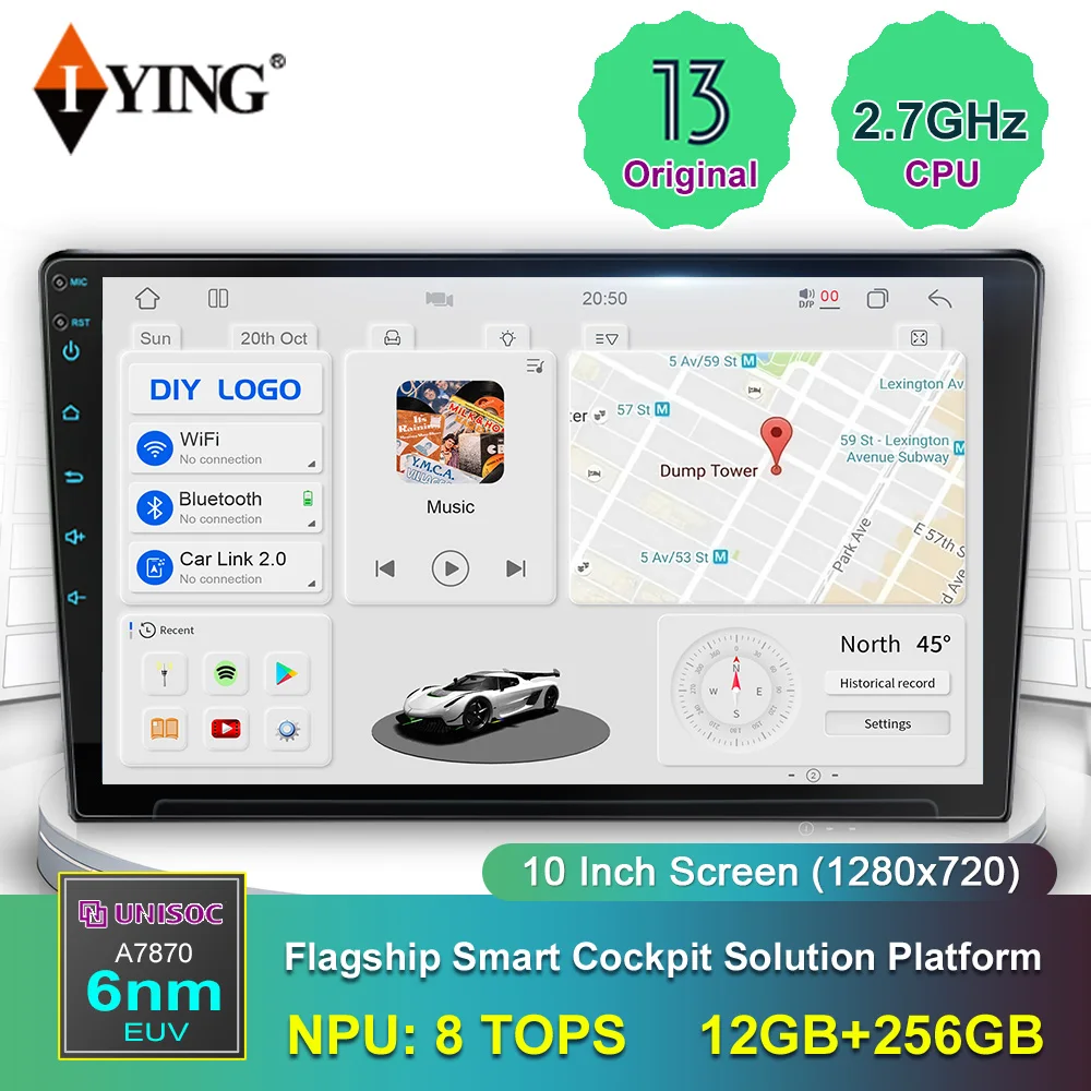 A7870-Android-13-Car-Radio-Automotive-Multimedia-Player-Wireless ...