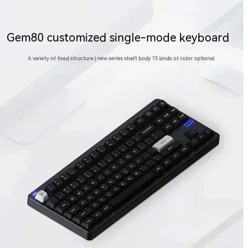 NuPhy-Gem80-Mechanical-Keyboard-RGB-Aluminium-Alloy-Gaming-Keyboard ...