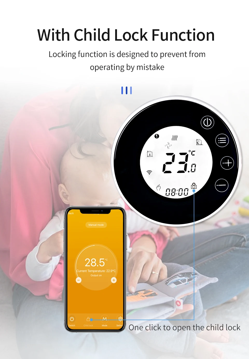 X7HGB-Wifi-Smart-Heating-Thermostat-LCD-Display-Voice-Control-Alexa ...