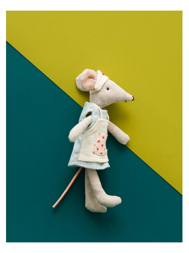 Nurse-Mice-Plushies-Mini-Tooth-Fairy-Mouse-Cloth-Toys-Cotton-Linen-Tiny ...