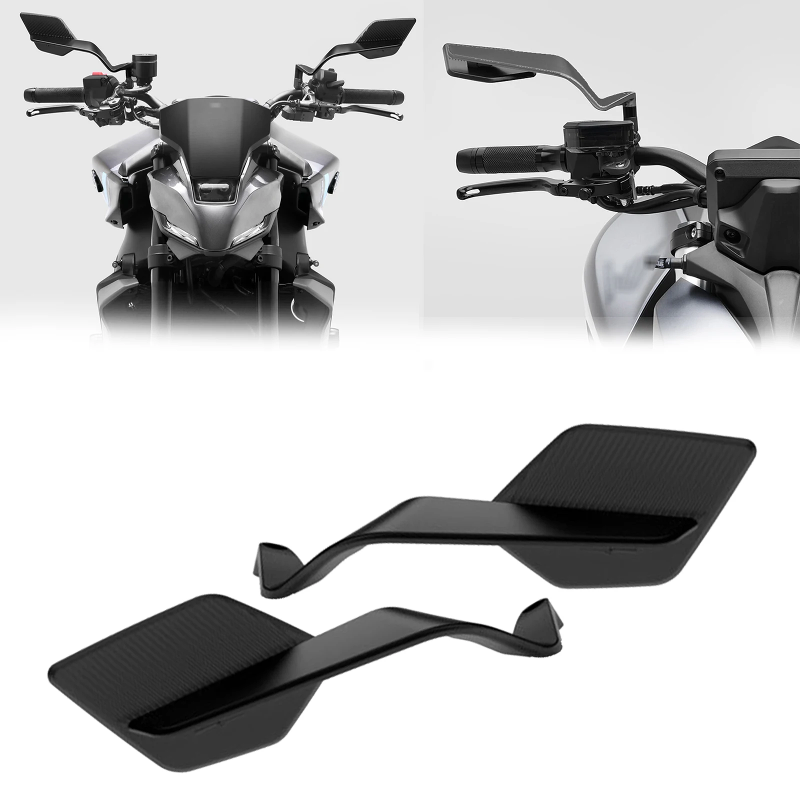 For Speed Triple 1200 RR Breitling Edition 2025 2024 Motorcycle Mirrors ...