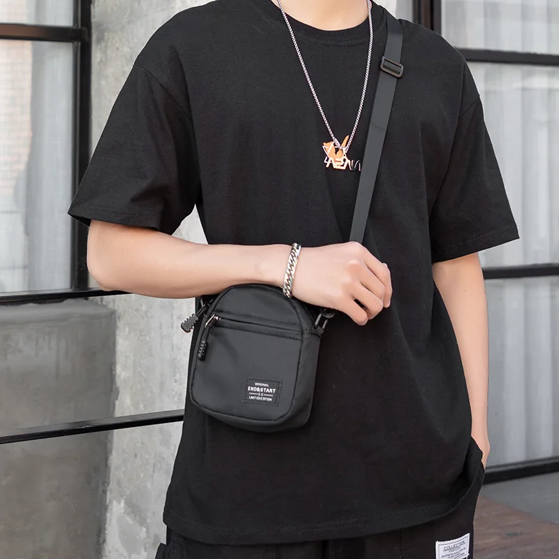 Nylon Small Shoulder Crossbody Bag For Men 2022 Brand