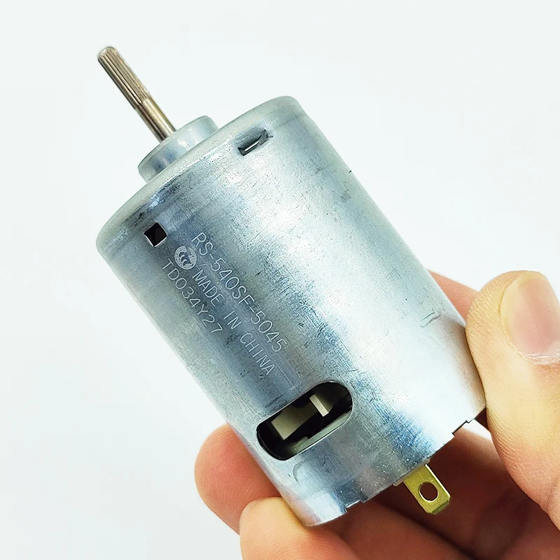 Mabuchi Rs-540Sf-5045 Motor Dc 6V 9V 12V 17300Rpm Nagy Sebességű Nyomaték 3,2 Mm-Es Knurling ...