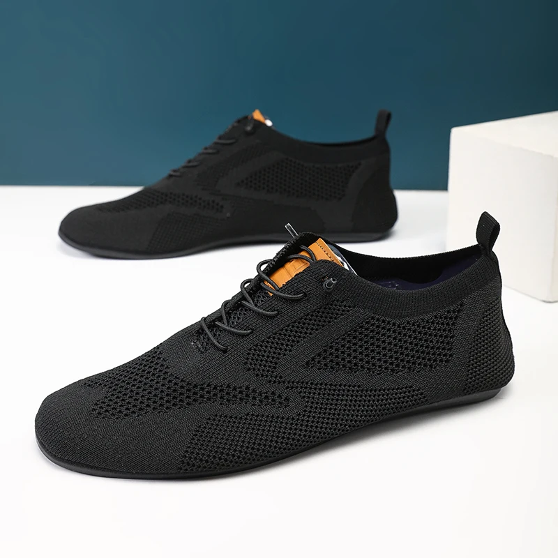 MAEDEF Mens Shoes Mesh Flats Fashion High Quality Walking Shoes Men ...