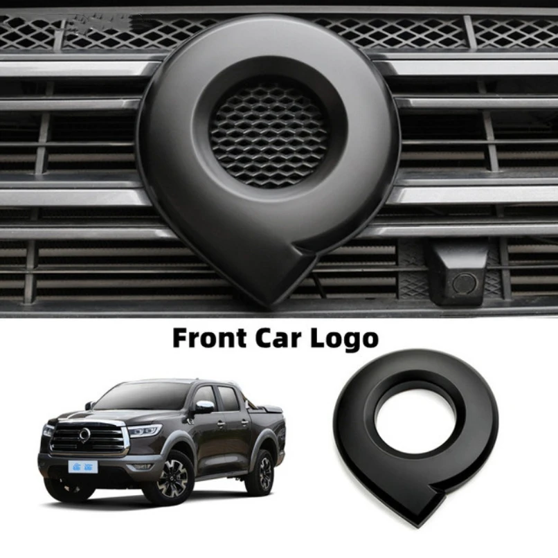 Car Logo Modification Sticker Decorative Sticker For Great Wall Cannon ...