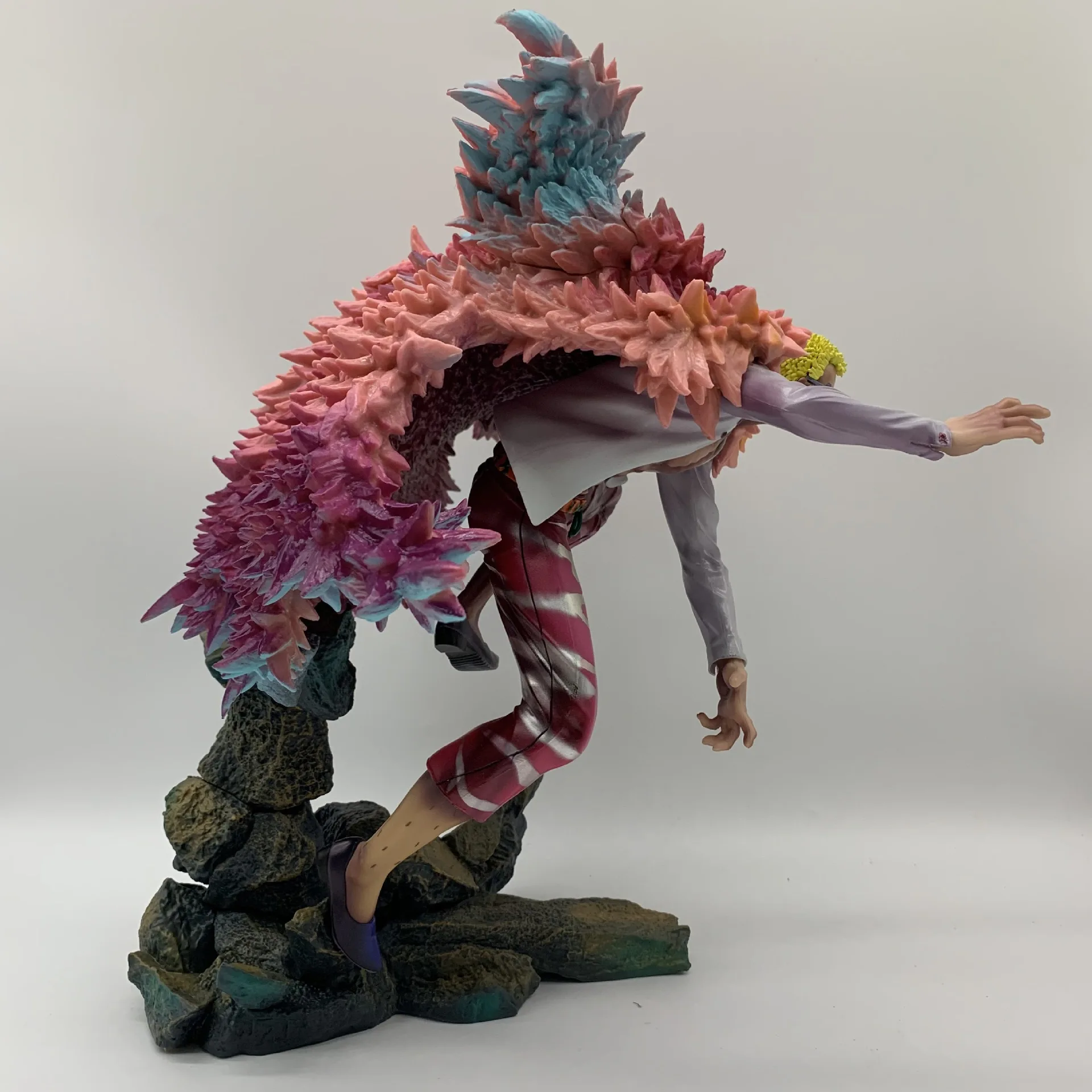 Doflamingo Action Figure: 32cm PVC Model | One piece Merchandise | Up ...