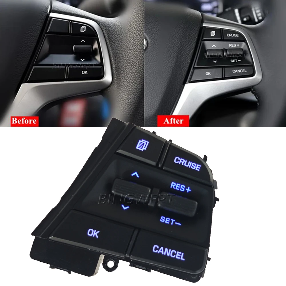 Car-Cruise-Control-Steering-Wheel-Buttons-Switch-For-Hyundai-Accent-1 ...