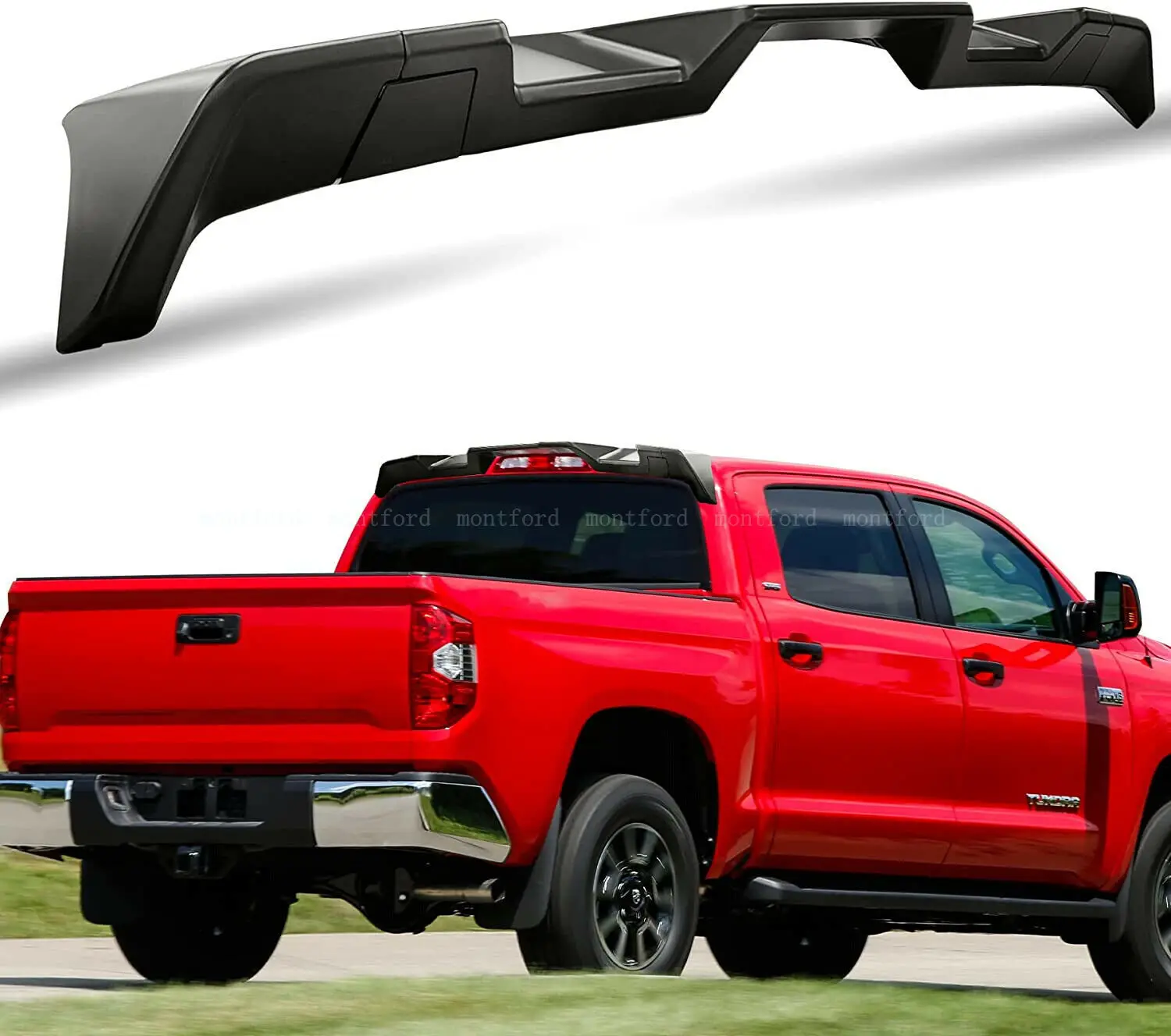 Car-Tail-Refit-Roof-Top-Rear-Window-Spoiler-Wing-For-Toyota-Tundra-2014 ...