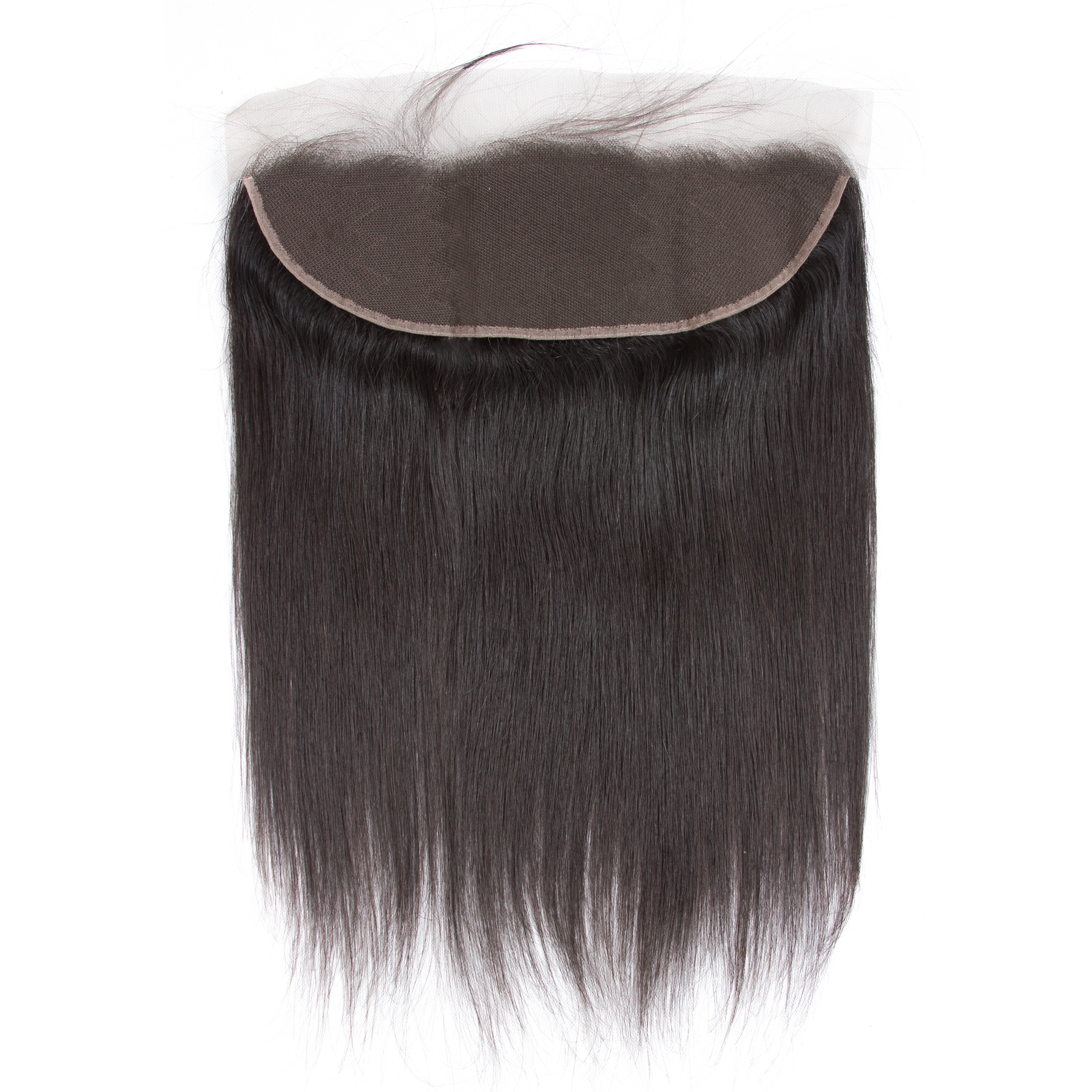 4X4 5X5 Closures Only 13X4 Frontal Transparent Lace Closure Brazilian ...