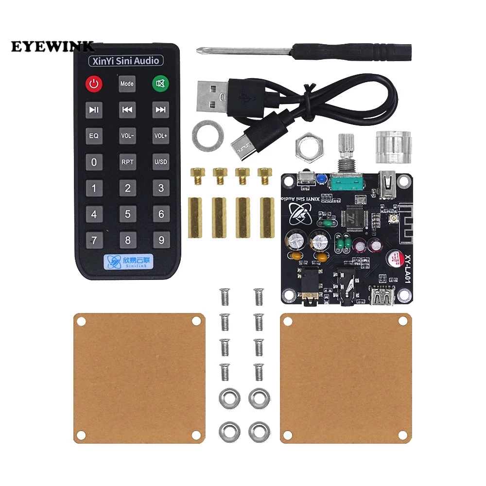 XY-LA01-Lossless-Fever-HIFI-5-2-Bluetooth-USB-Decoding-Board-Player ...