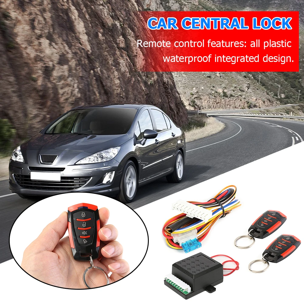 Car-Centralized-Lock-Keyless-Entry-System-Remote-Central-Locking ...