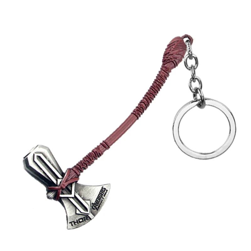 Movie-Thor-Stormbreaker-Axe-Metal-Keychain-Cosplay-Unisex-Pendant ...