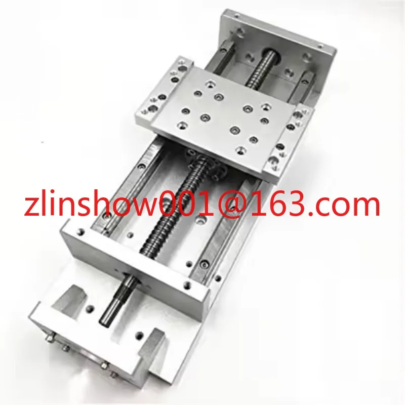 Z axis Motion Table CNC Sliding Stage Travel 100-600mm ZBX150 Linear ...