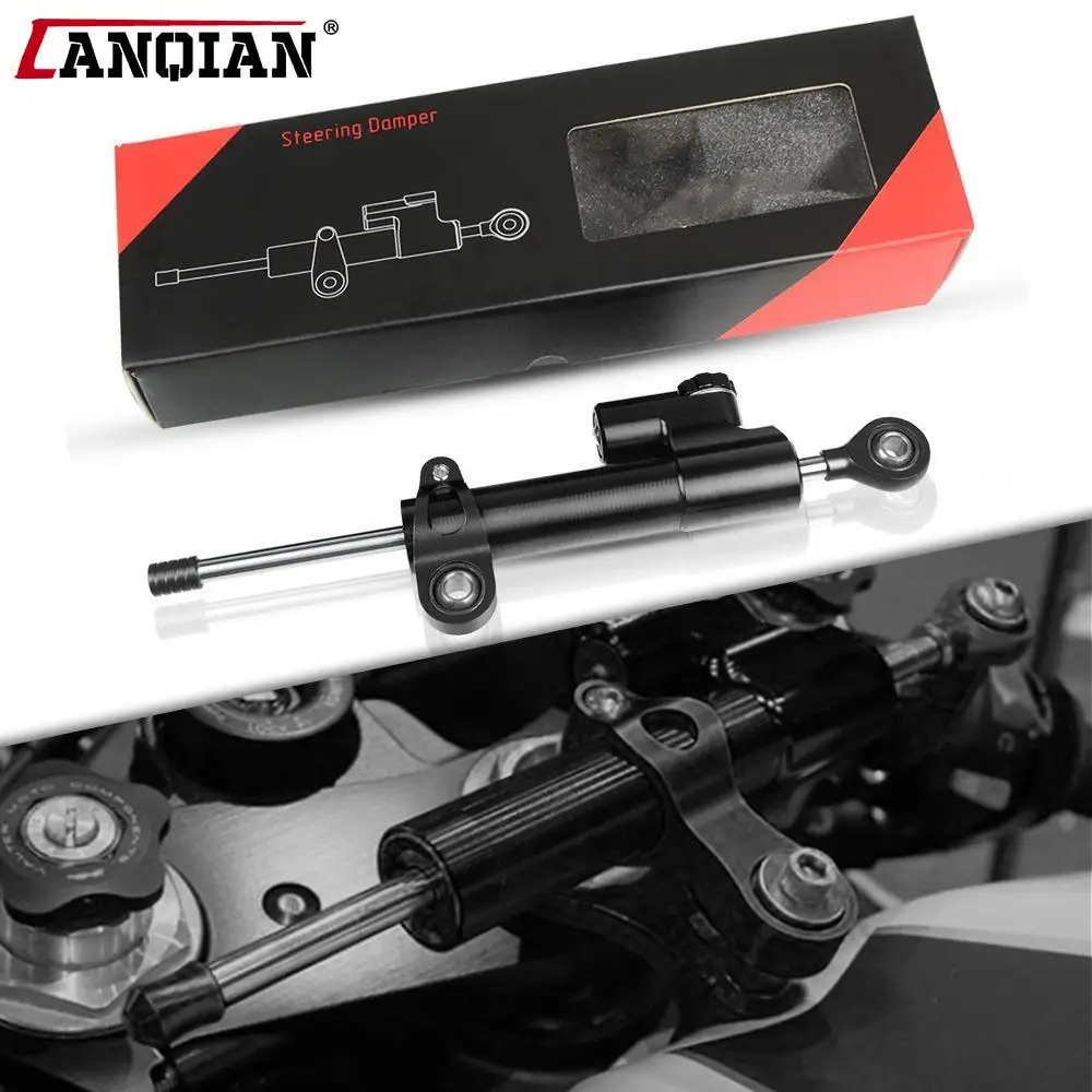 Motorcycle-Accessories-CNC-Aluminum-Steering-Damper-For-Yamaha-MT09-MT ...