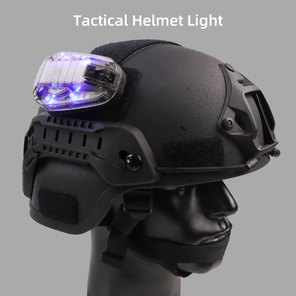 Self Defense Weapons BOOIU Signal Light With LED IR/Strobe IFF Helmet ...