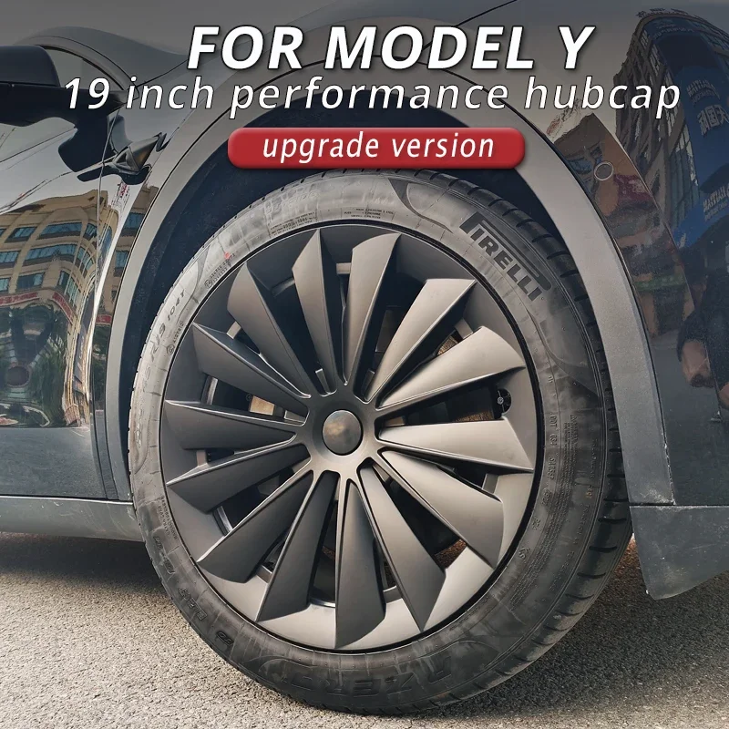 4PCS Hub Cap Performance Replacement Wheel Cap 19 Inch Automobile ...