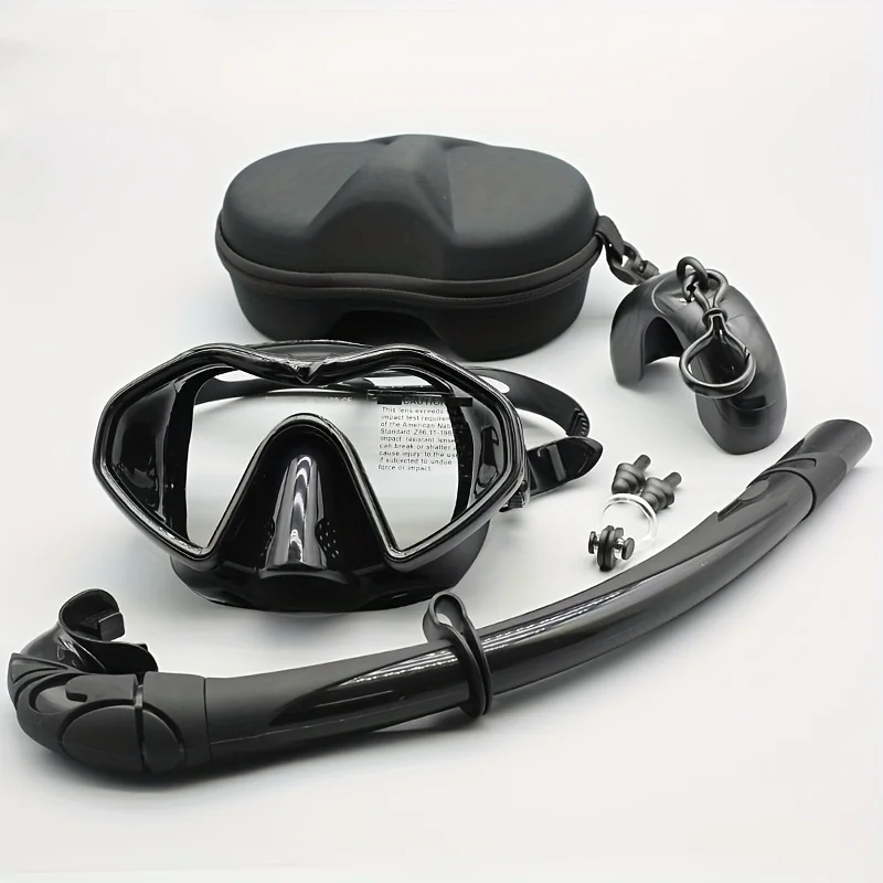 Professional-adult-silicone-waterproof-diving-mask-diving-mirror-anti ...
