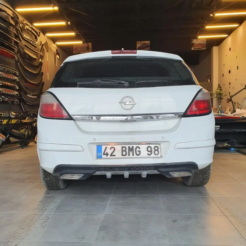 Rear-Diffuser-for-Opel-Vauxhall-Astra-H-Car-Styling-Diff-ser-Rear-Body ...