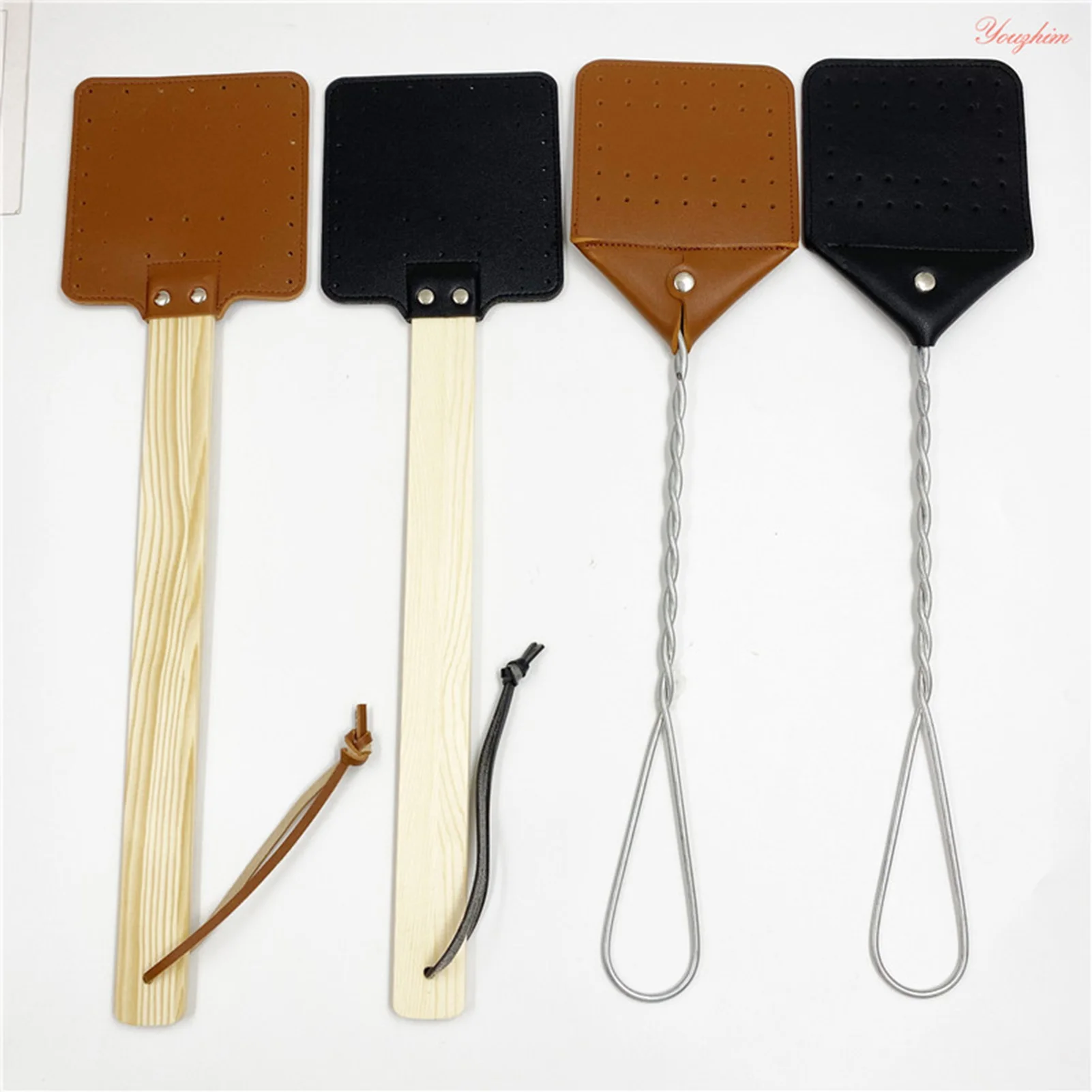 Mosquito-Swatter-Long-Handle-Flyswatter-Flapper-Insect-Killer-Fly ...