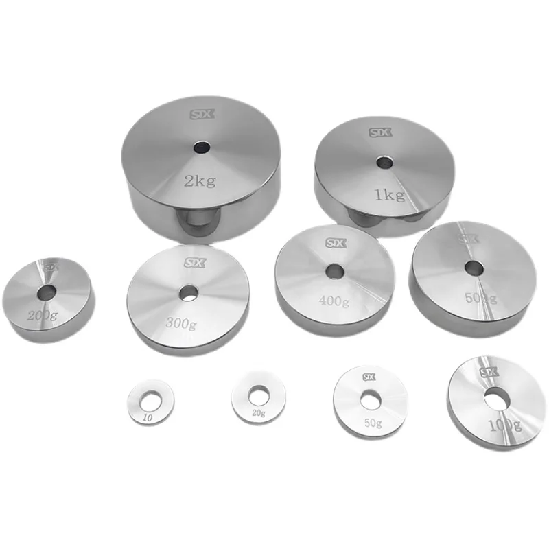 M1 Standard Weight Block 1kg-3kg Stainless Steel Weight with Hole ...
