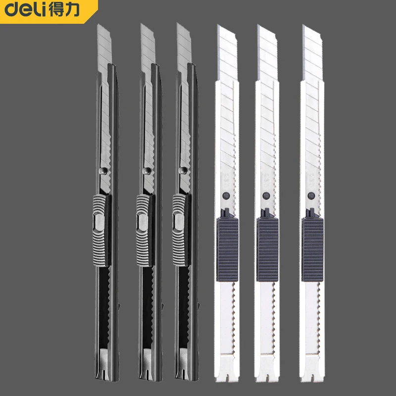 Deli-cuchillo-utilitario-de-Metal-cuchillos-de-bolsillo-retr-ctiles ...