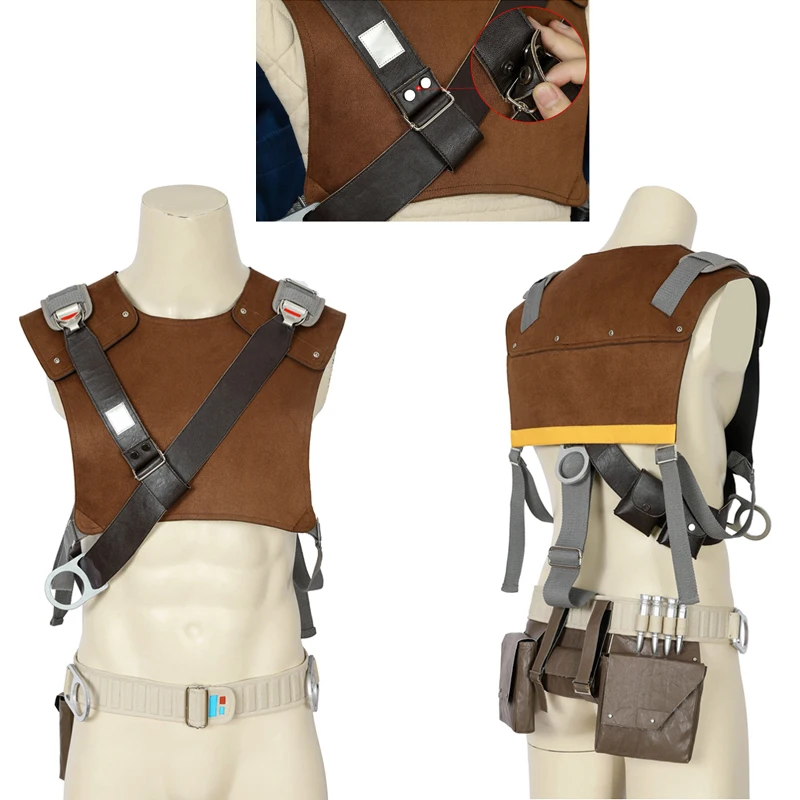 Jedi Fallen Order Cal Kestis Shoulder Armor Soldier Straps and Bullet ...