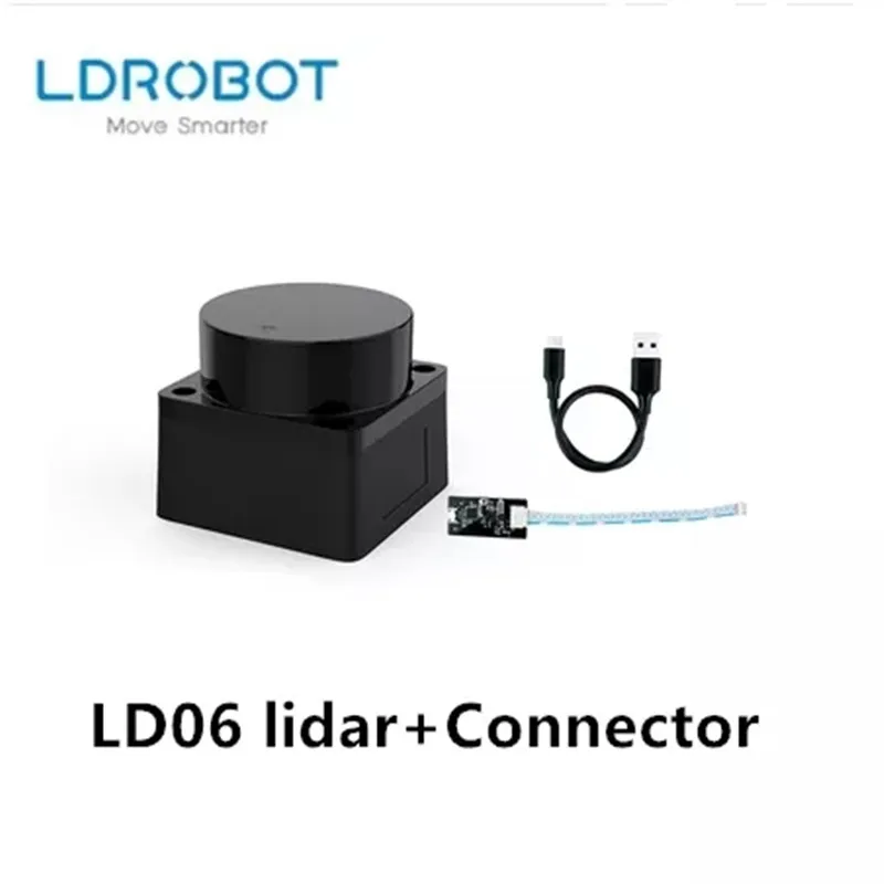 Ldrobot Ld06 And Ld19 Tof Laser Radar Lidar Scanner 360° Tof Flight ...