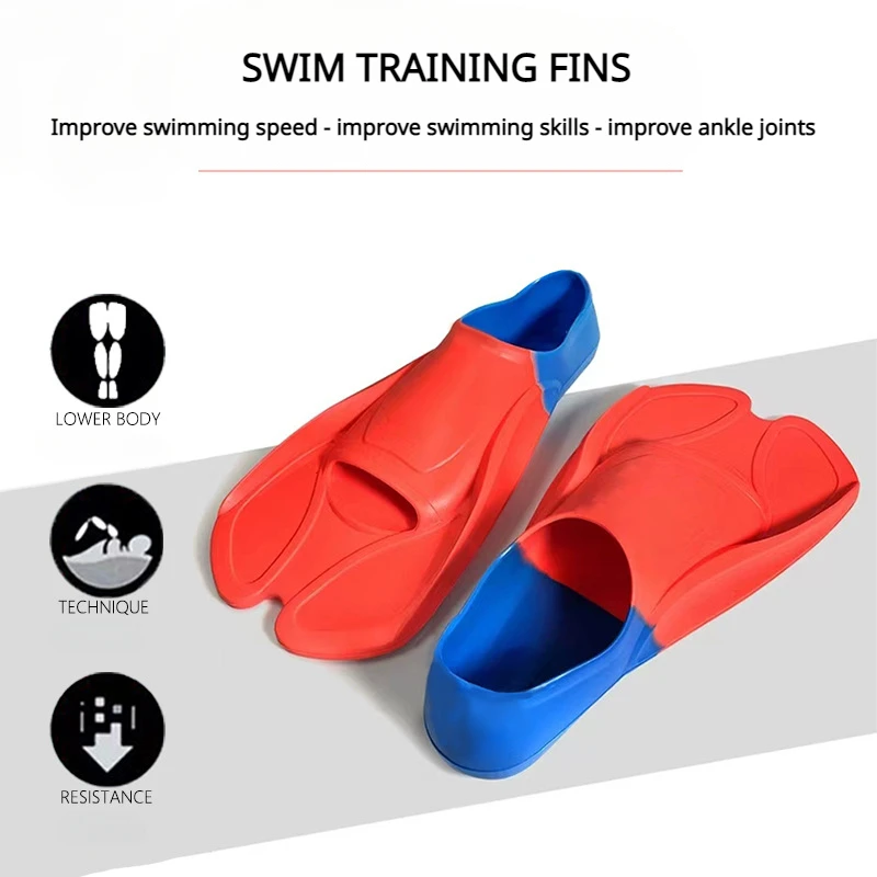 Adult-Professional-Flipper-Diving-Snorkeling-Flipper-Frog-Shoes-for ...