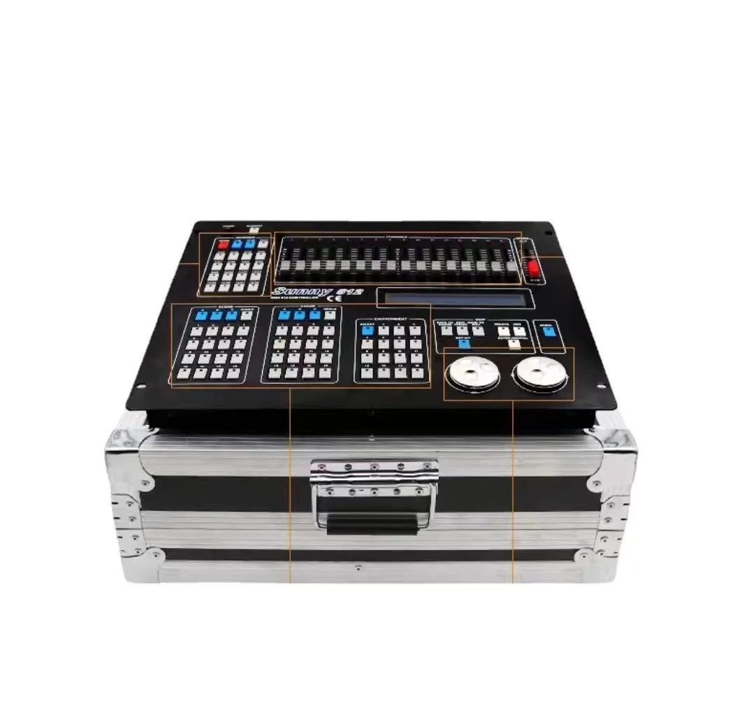 Buy Professional Stage Light DMX Master Console New Sunny 512 DMX ...