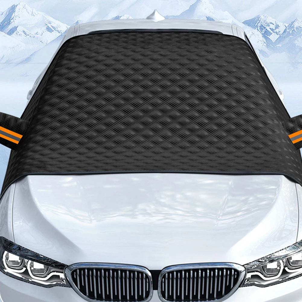 1pc-Magnetic-Car-Snow-Cover-With-12-Built-in-Magnets-Side-Mirrors-Cover ...