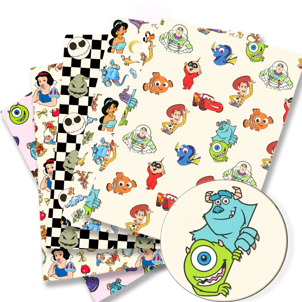 disney-fabric-140x50CM-Cartoon-cotton-fabric-Patchwork-Tissue-Kid-Home ...