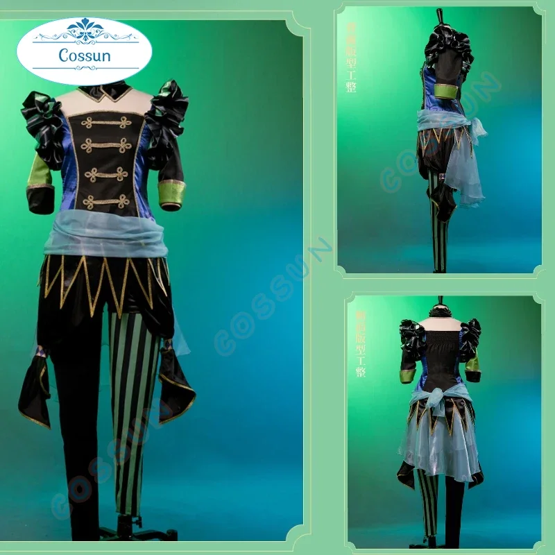 Customized-Game-Twisted-Wonderland-RIFT-Lilia-Vanrouge-Cosplay-Costume ...